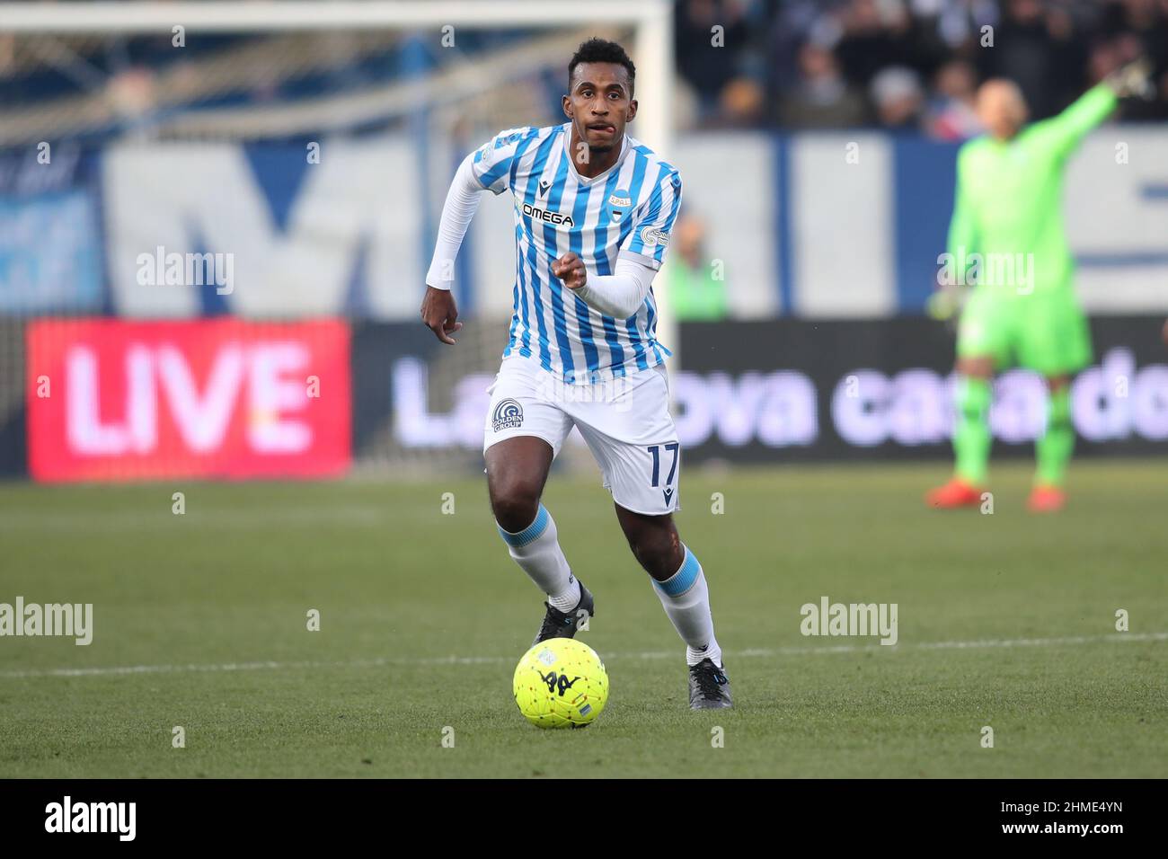 ELIO CAPRADOSSI (SPAL) SPAL - BRESCIA CAMPIONATO CALCIO SERIE B 2021 ...