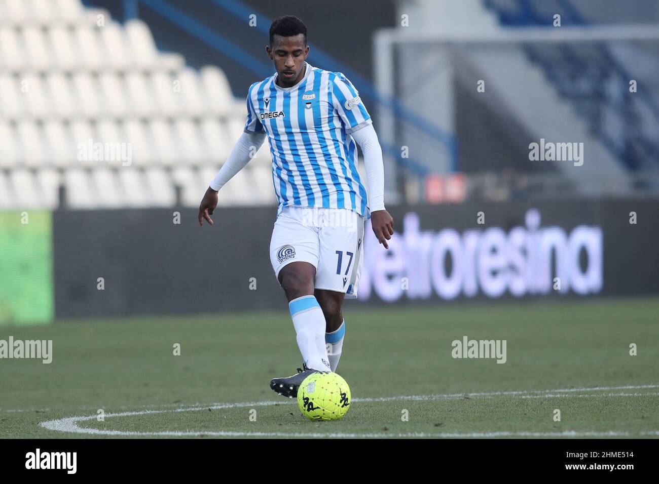 ELIO CAPRADOSSI (SPAL) SPAL - BRESCIA CAMPIONATO CALCIO SERIE B 2021 ...