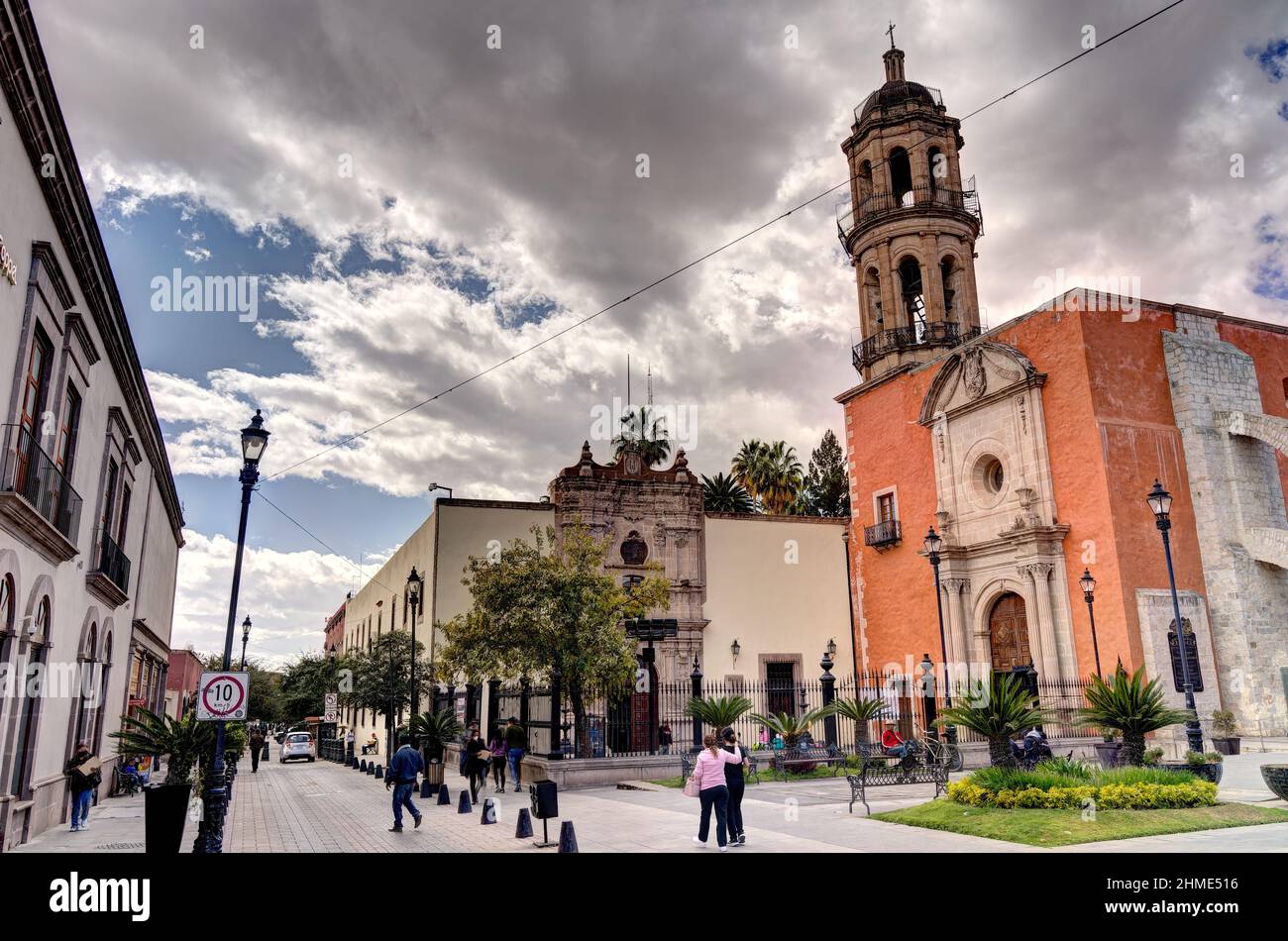 Durango Historical Center, Mexico Stock Photo - Alamy
