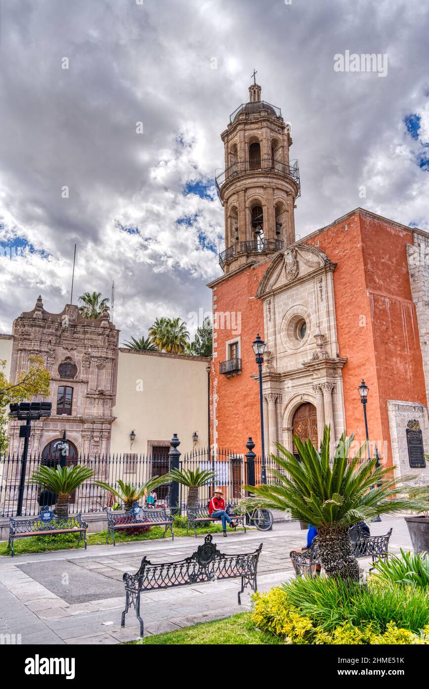 Durango Historical Center, Mexico Stock Photo - Alamy