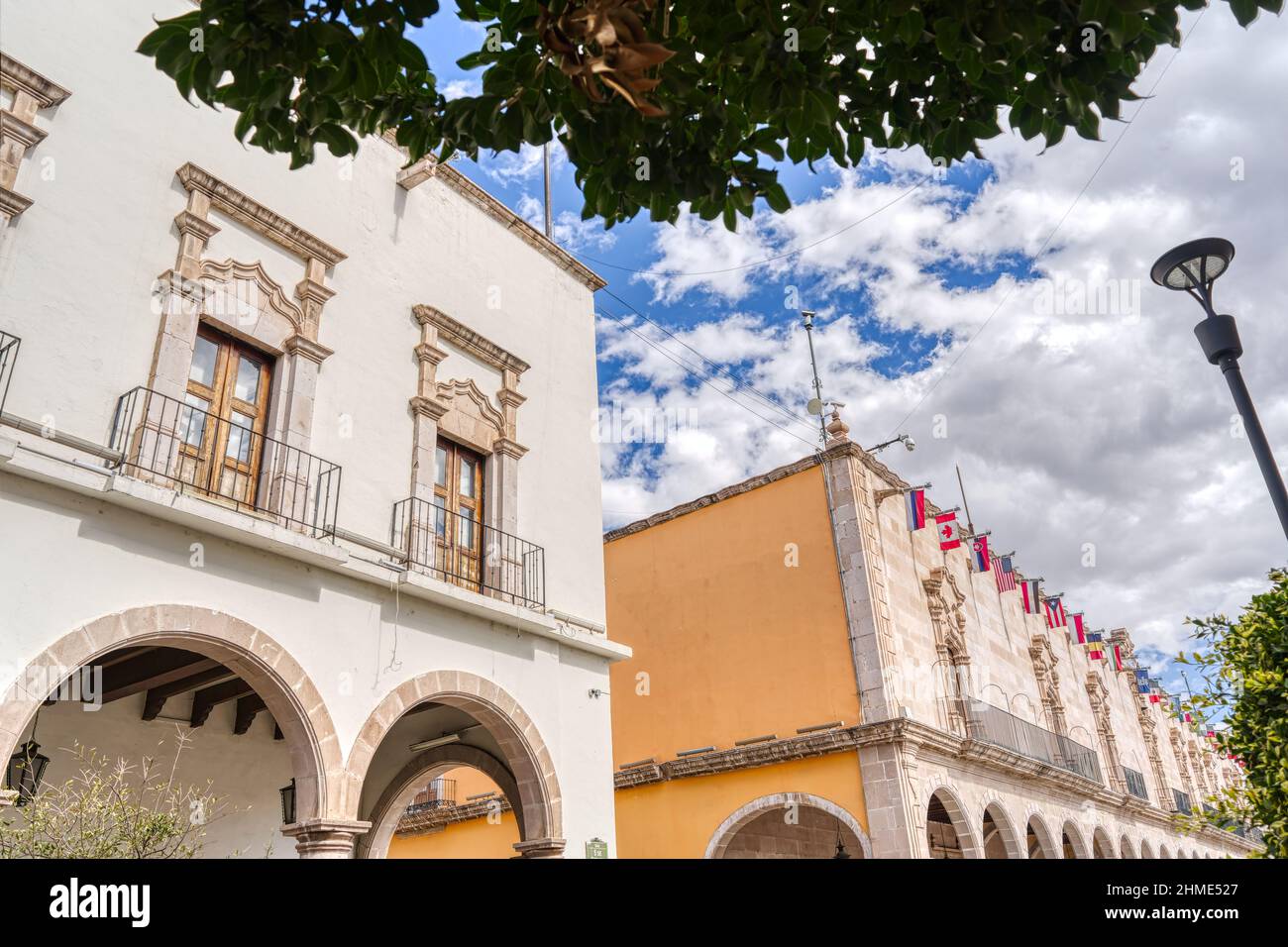 Durango Historical Center, Mexico Stock Photo - Alamy