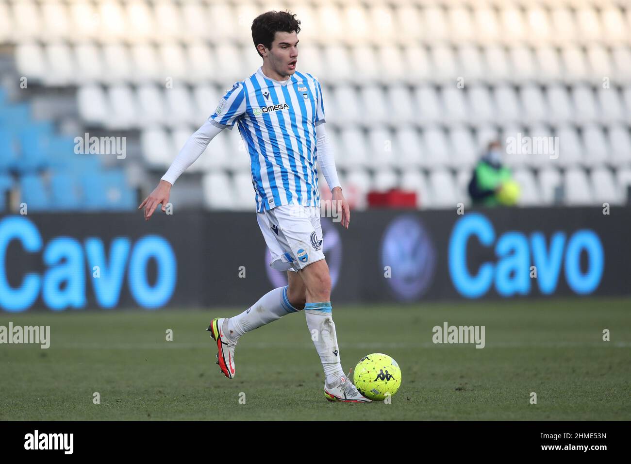 JACOPO DA RIVA (SPAL) SPAL - BRESCIA CAMPIONATO CALCIO SERIE B 2021 ...