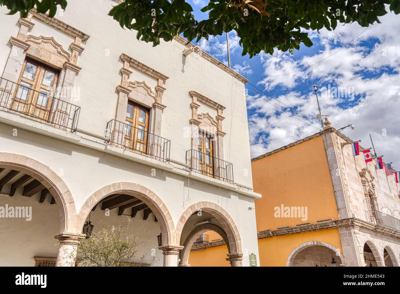 Durango Historical Center, Mexico Stock Photo - Alamy