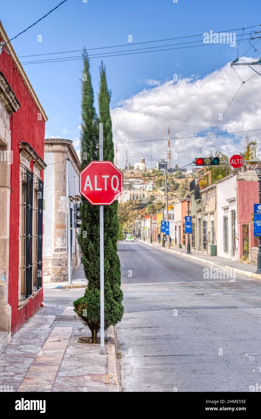 Durango Historical Center, Mexico Stock Photo - Alamy