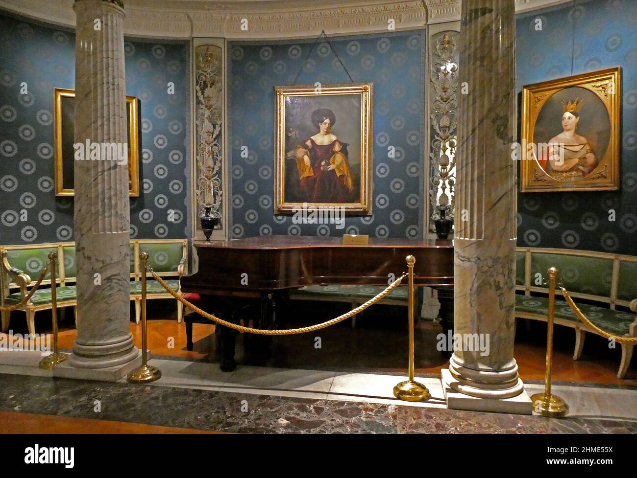 Teatro alla Scala museum, Milan, Lombardy province, Italy, Europe Stock ...