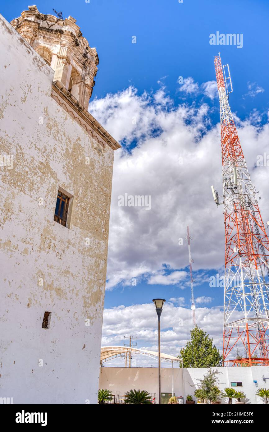 Durango Historical Center, Mexico Stock Photo - Alamy