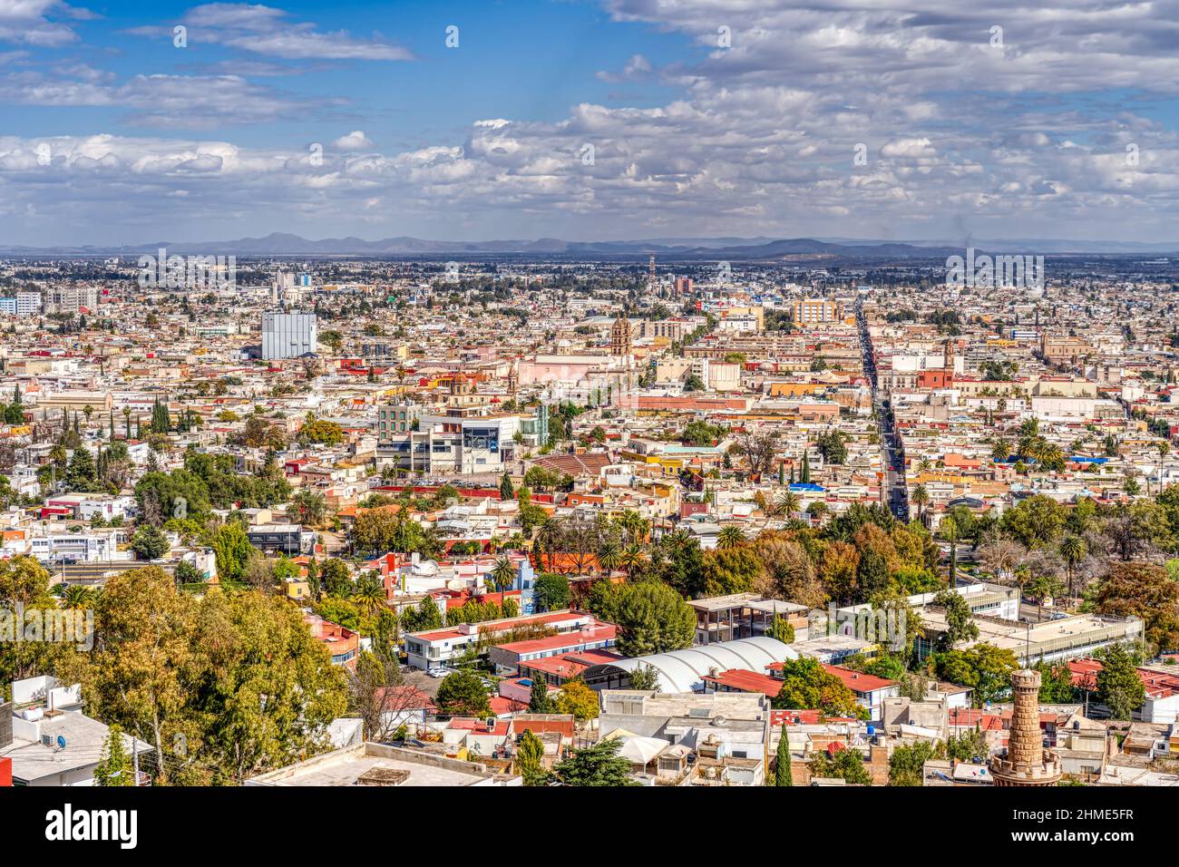 Durango Historical Center, Mexico Stock Photo - Alamy