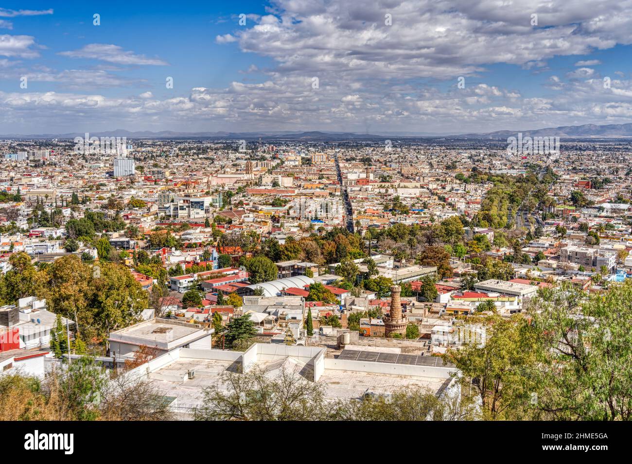 Durango Historical Center, Mexico Stock Photo - Alamy