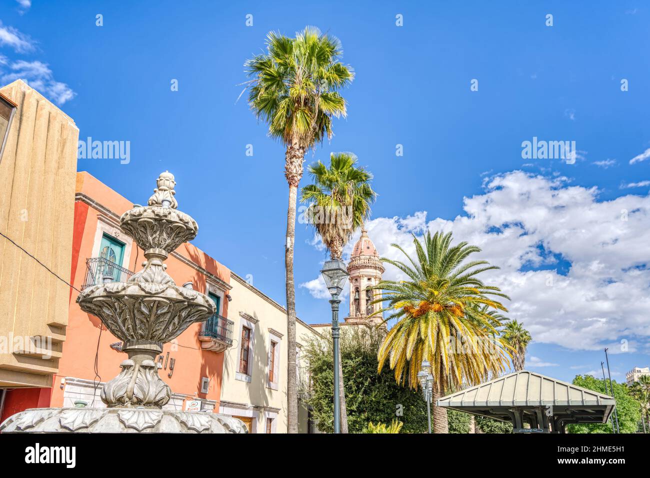 Durango Historical Center, Mexico Stock Photo - Alamy