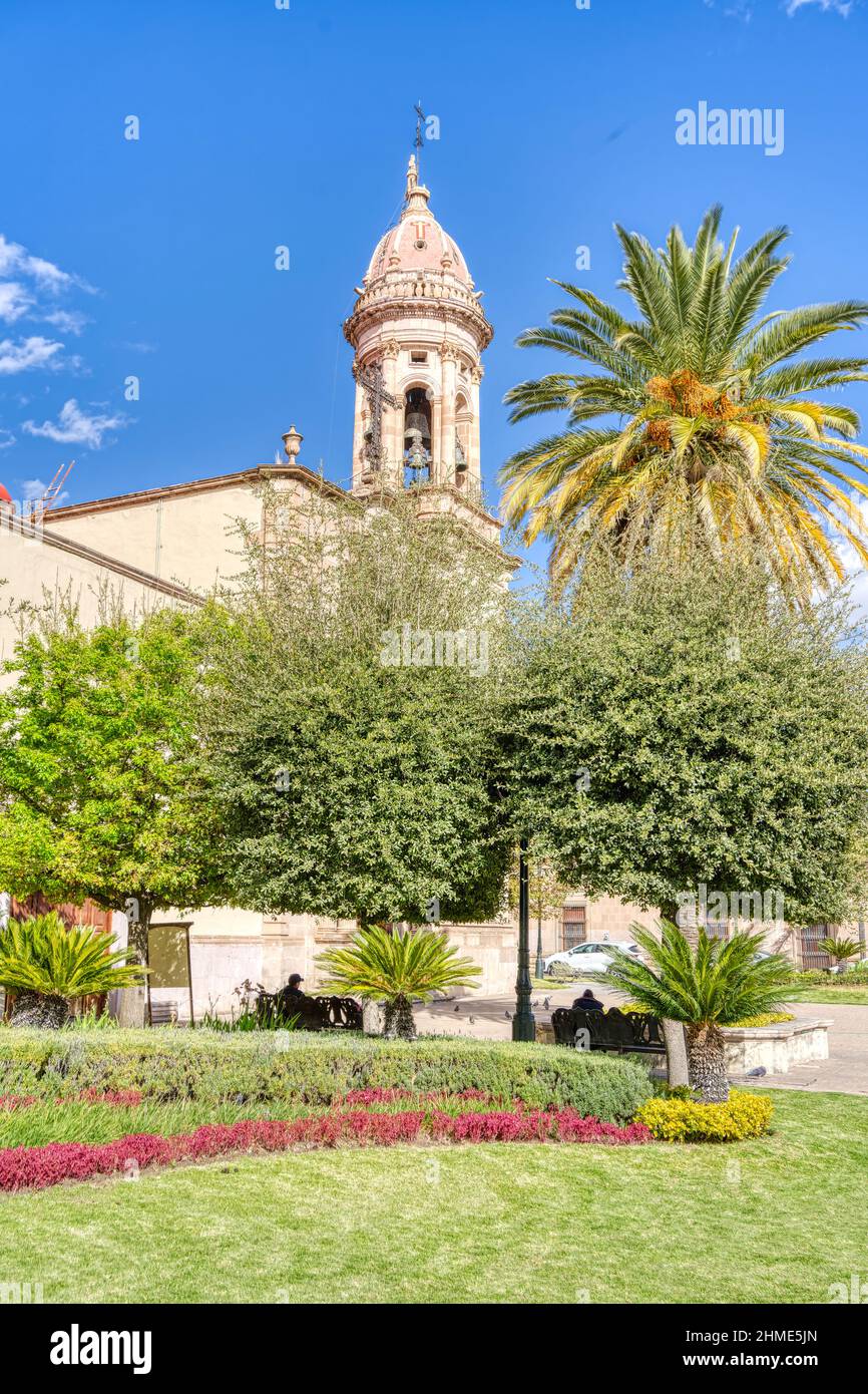 Durango Historical Center, Mexico Stock Photo - Alamy