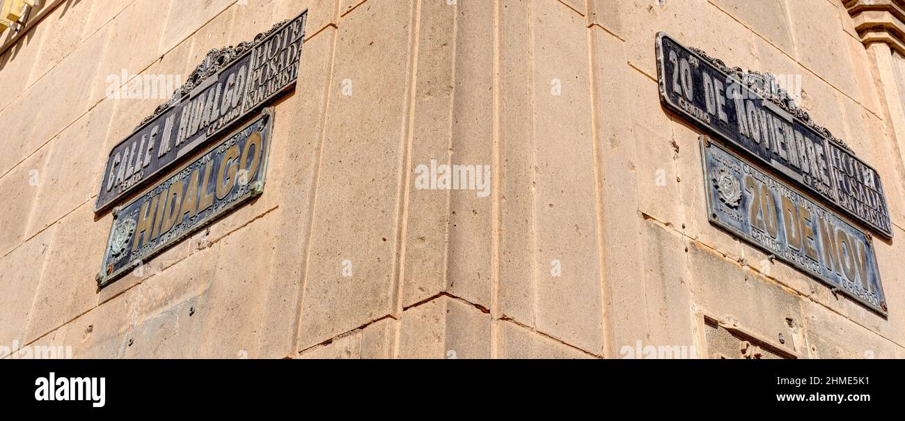 Durango Historical Center, Mexico Stock Photo - Alamy