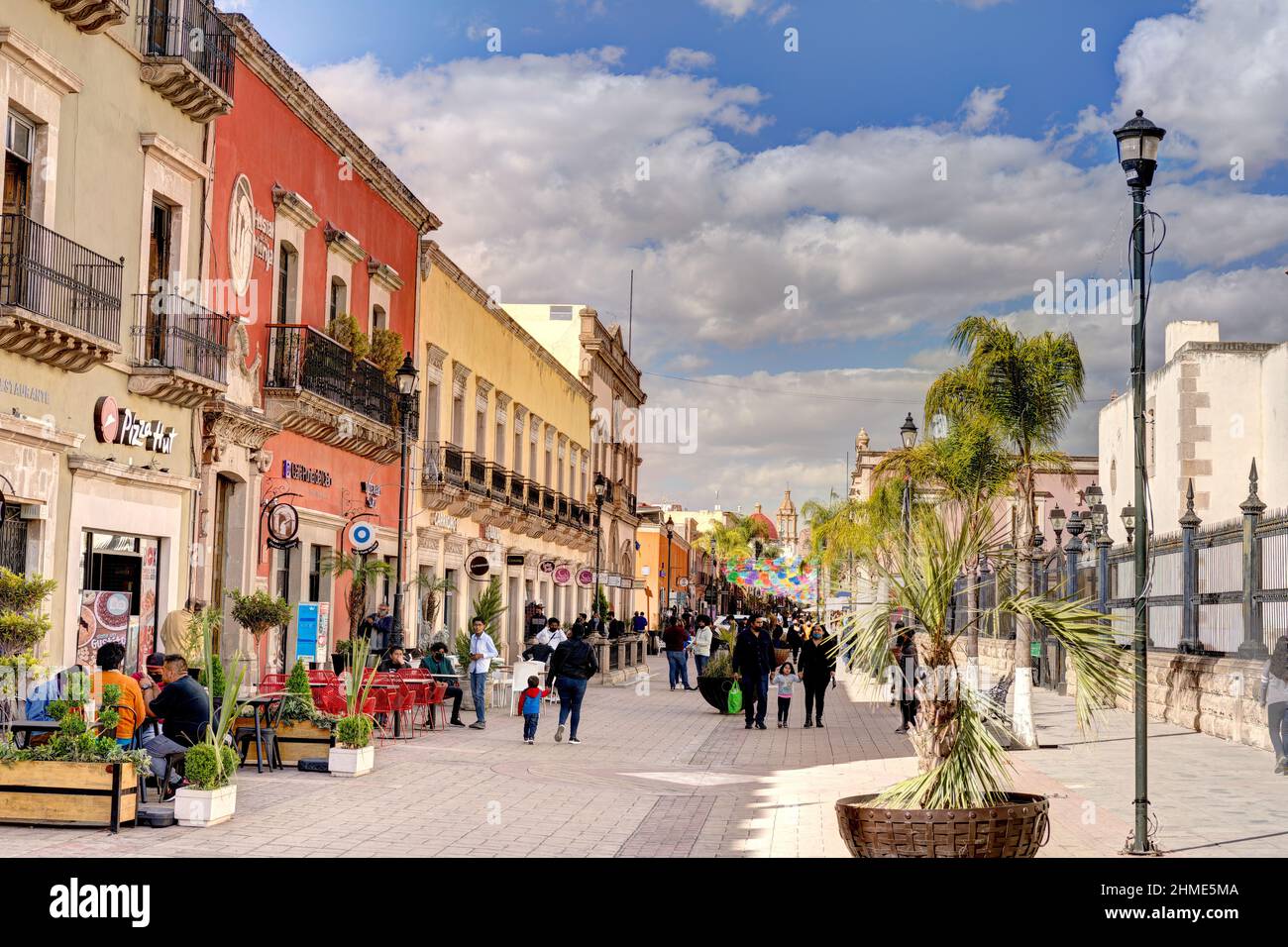 Durango Historical Center, Mexico Stock Photo - Alamy