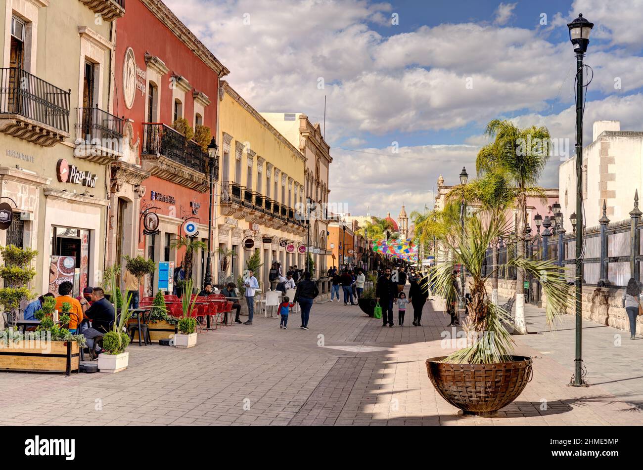 Durango Historical Center, Mexico Stock Photo - Alamy