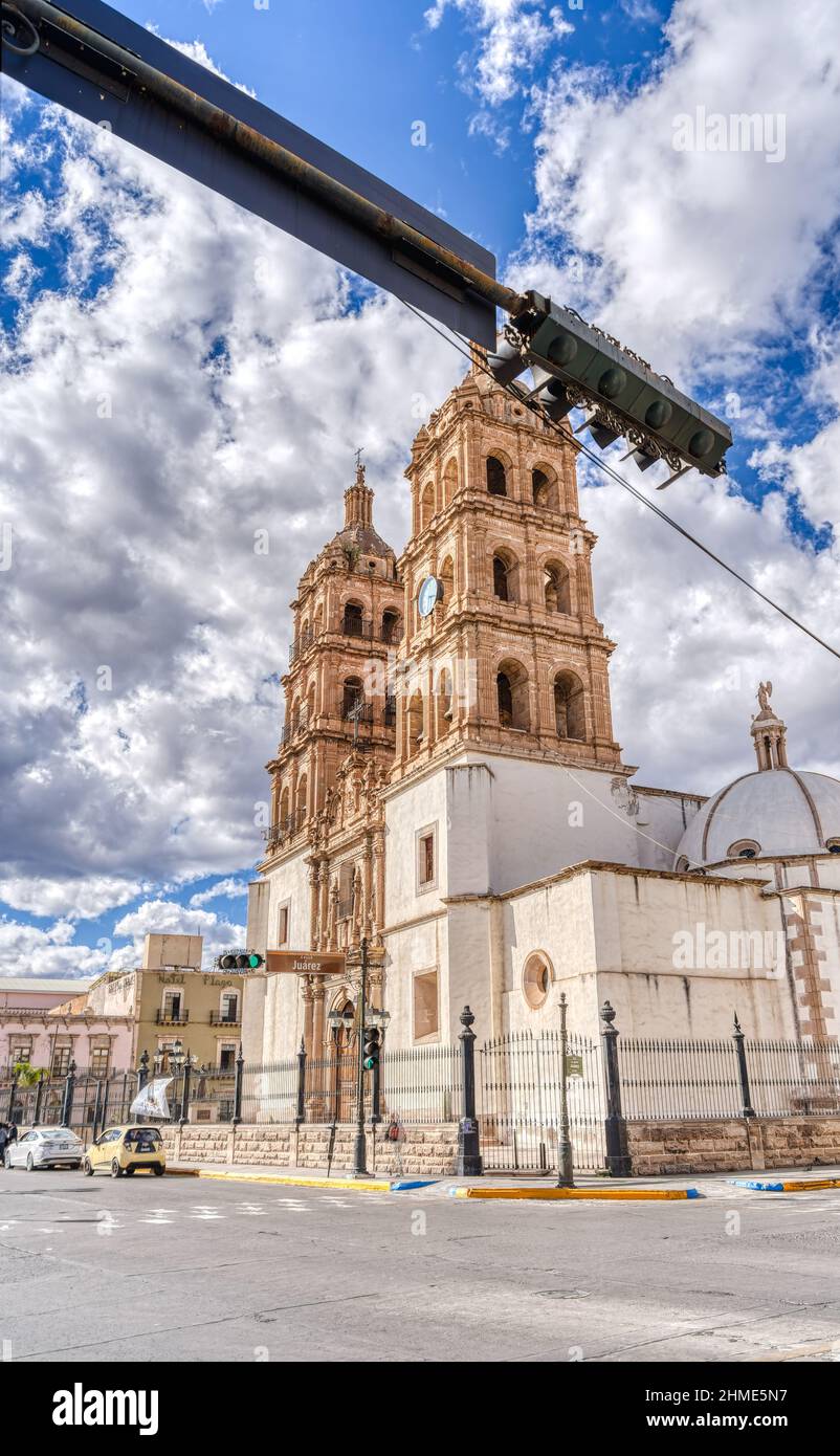 Durango Historical Center, Mexico Stock Photo - Alamy
