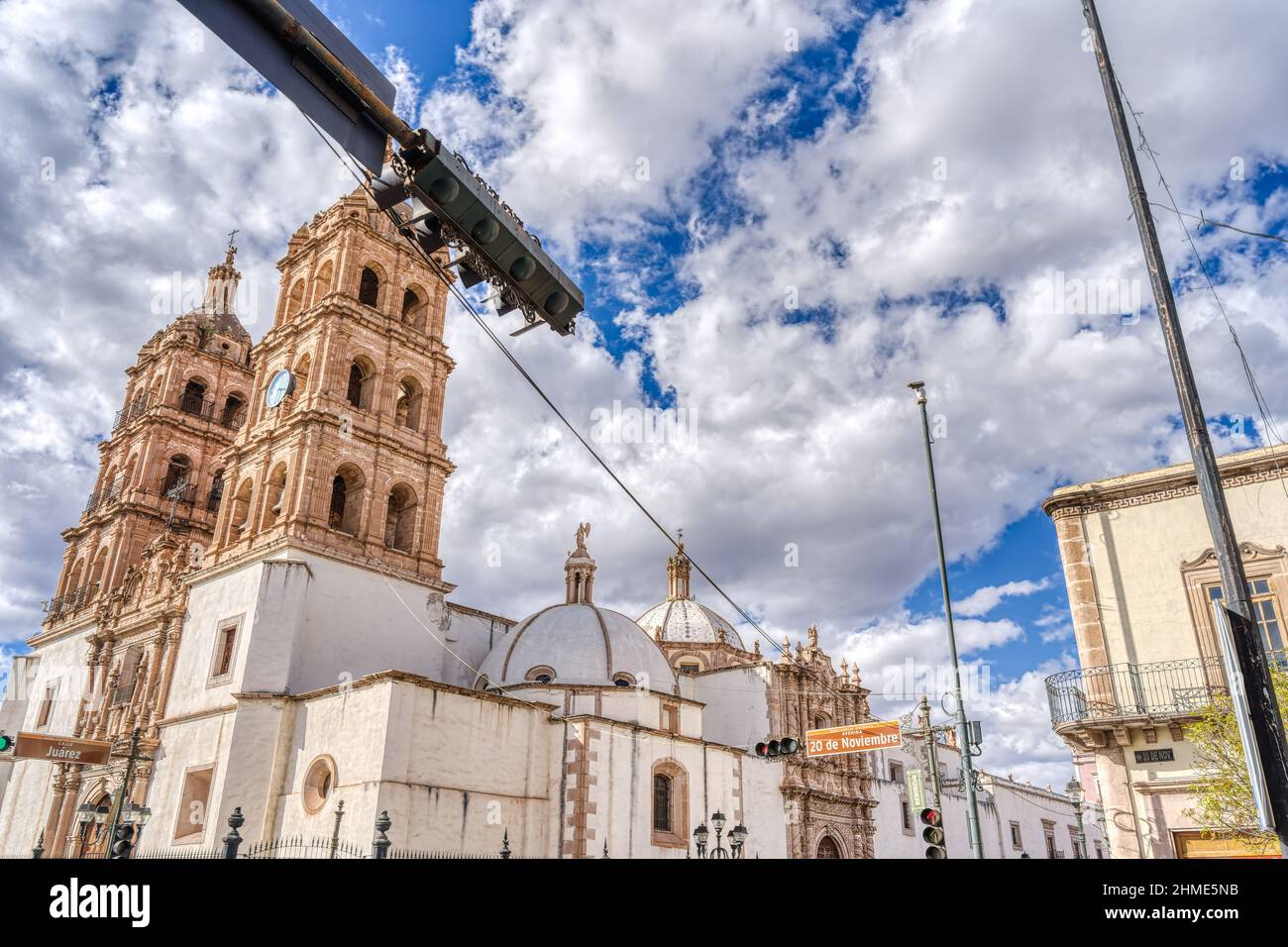Durango Historical Center, Mexico Stock Photo - Alamy