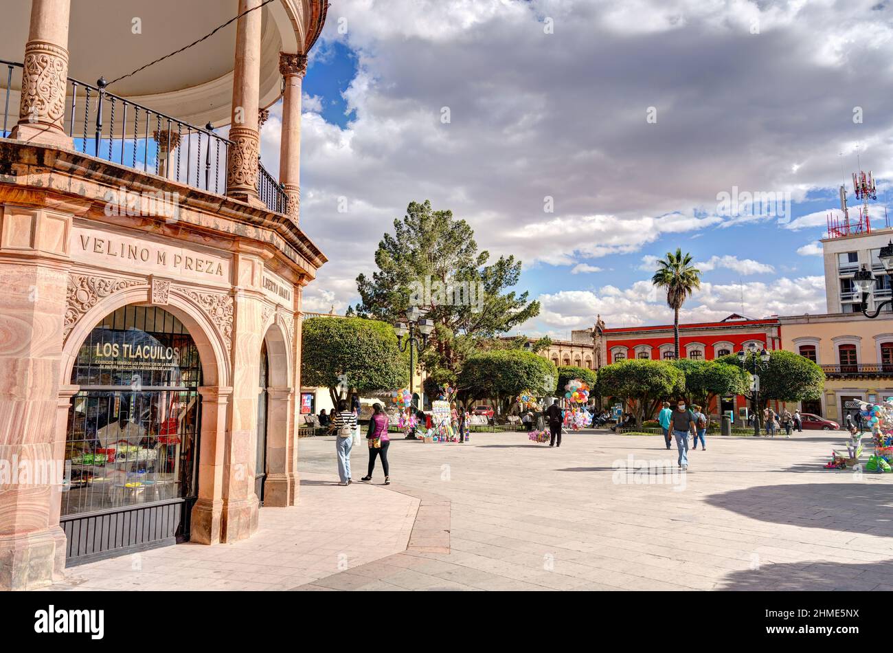 Durango Historical Center, Mexico Stock Photo - Alamy