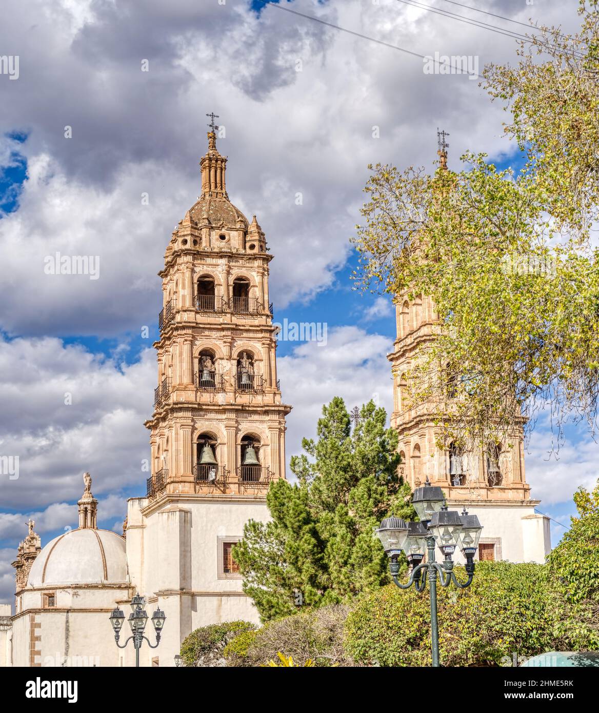 Durango Historical Center, Mexico Stock Photo - Alamy