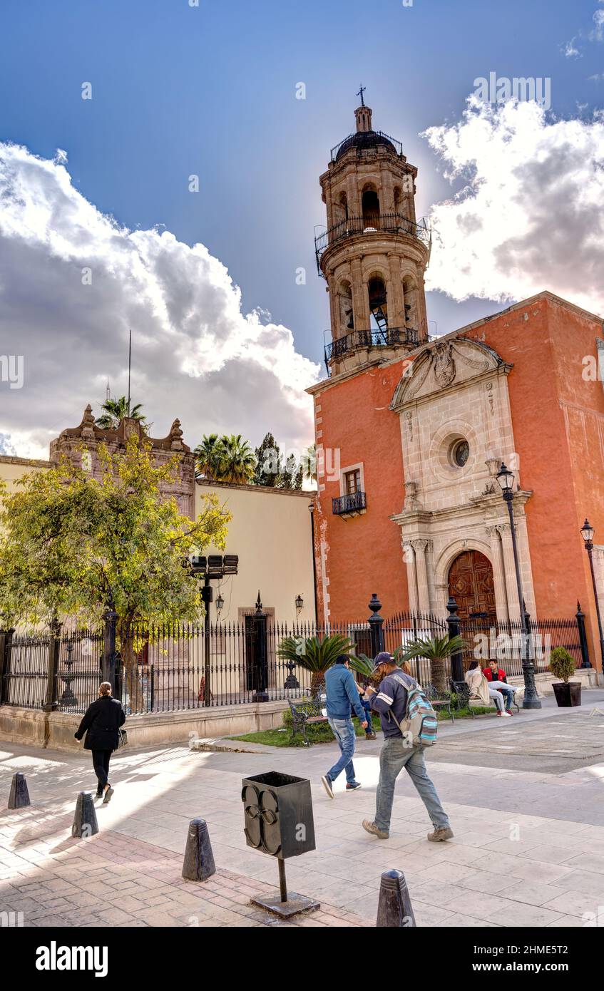 Durango Historical Center, Mexico Stock Photo - Alamy