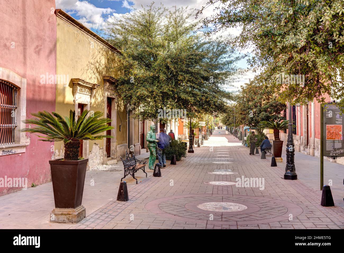 Durango Historical Center, Mexico Stock Photo - Alamy