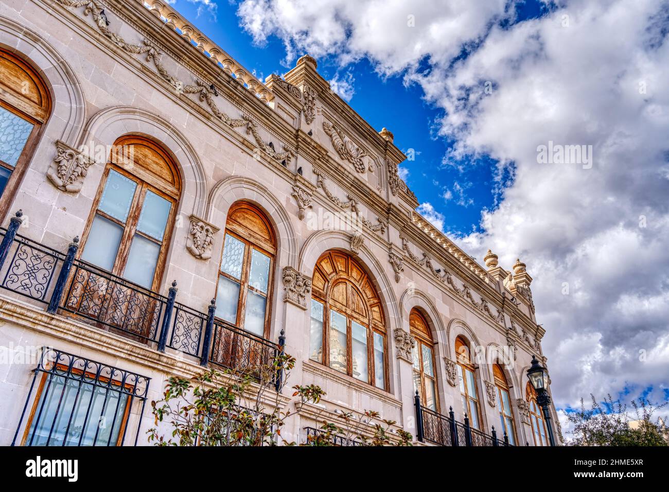 Durango Historical Center, Mexico Stock Photo - Alamy