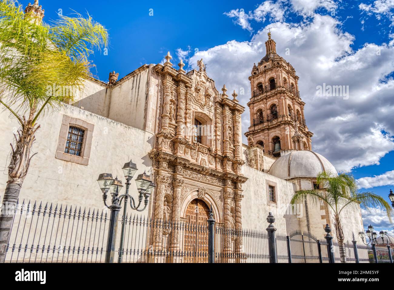 Durango Historical Center, Mexico Stock Photo - Alamy