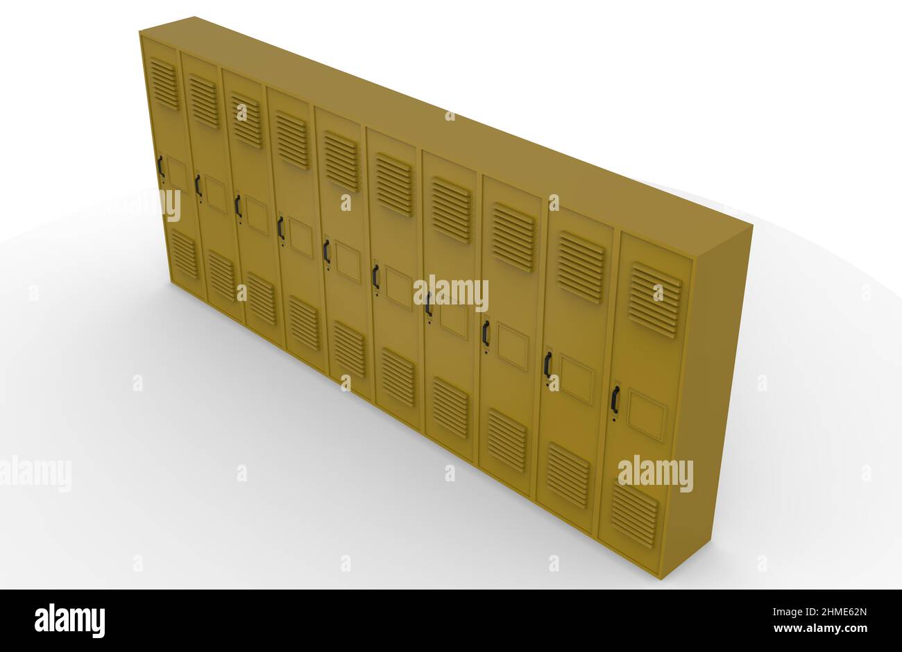 Inside a high school locker hi-res stock photography and images - Alamy