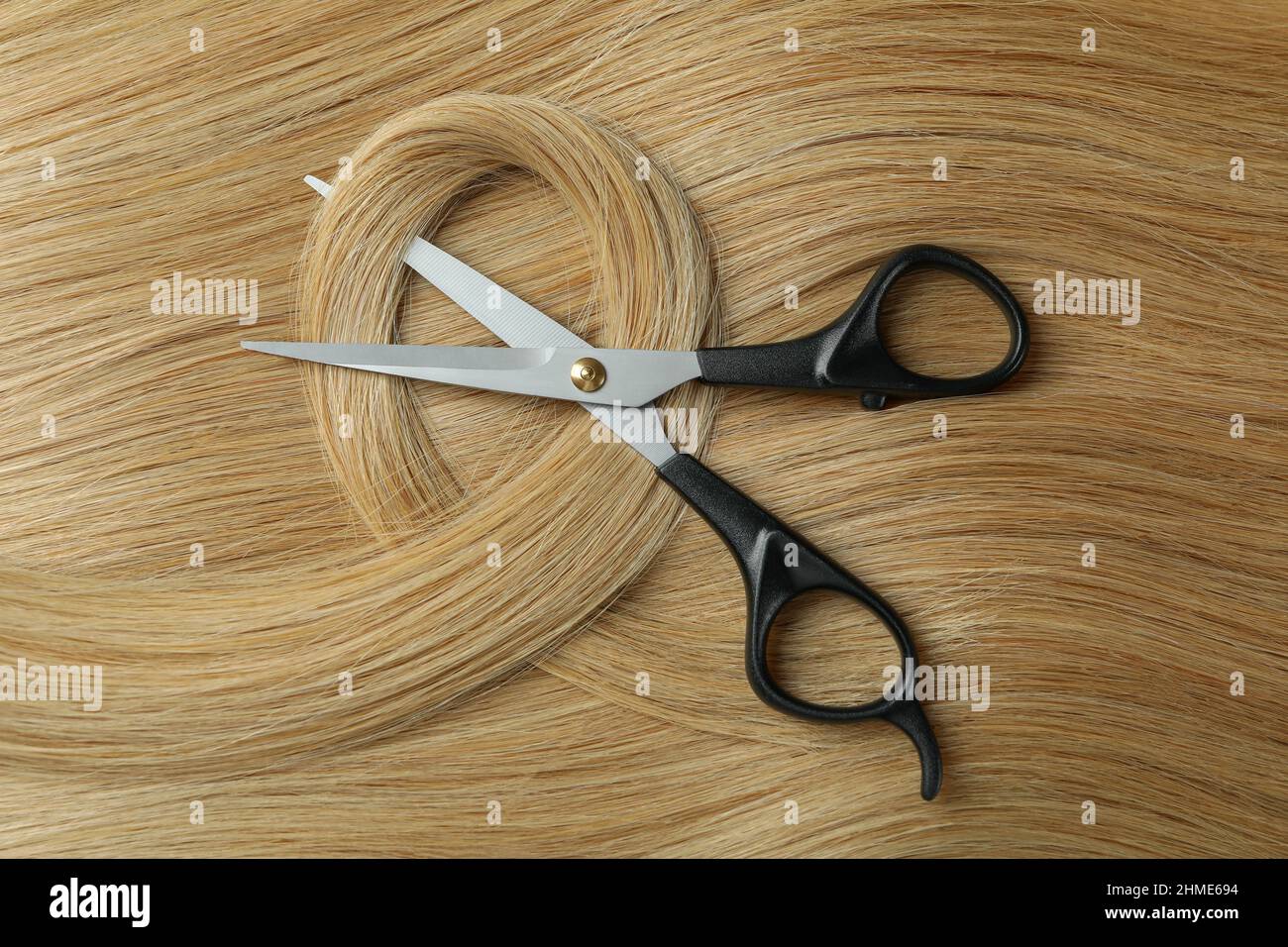 Beautiful female hair hi-res stock photography and images - Alamy