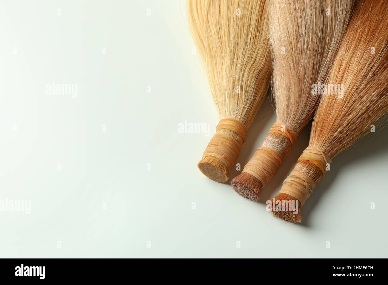Color hair strands hi-res stock photography and images - Alamy