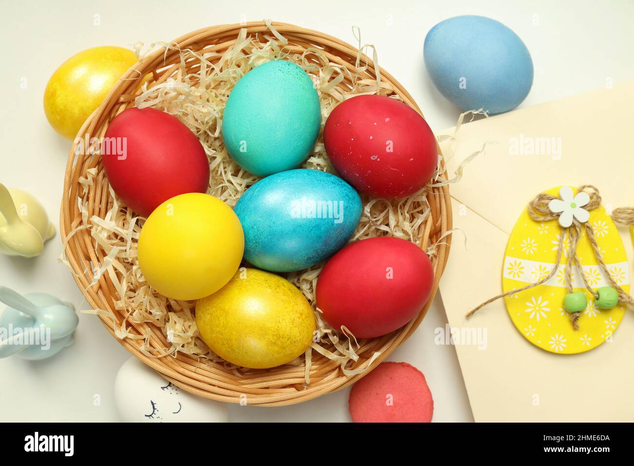 Happy easter holidays hi-res stock photography and images - Alamy