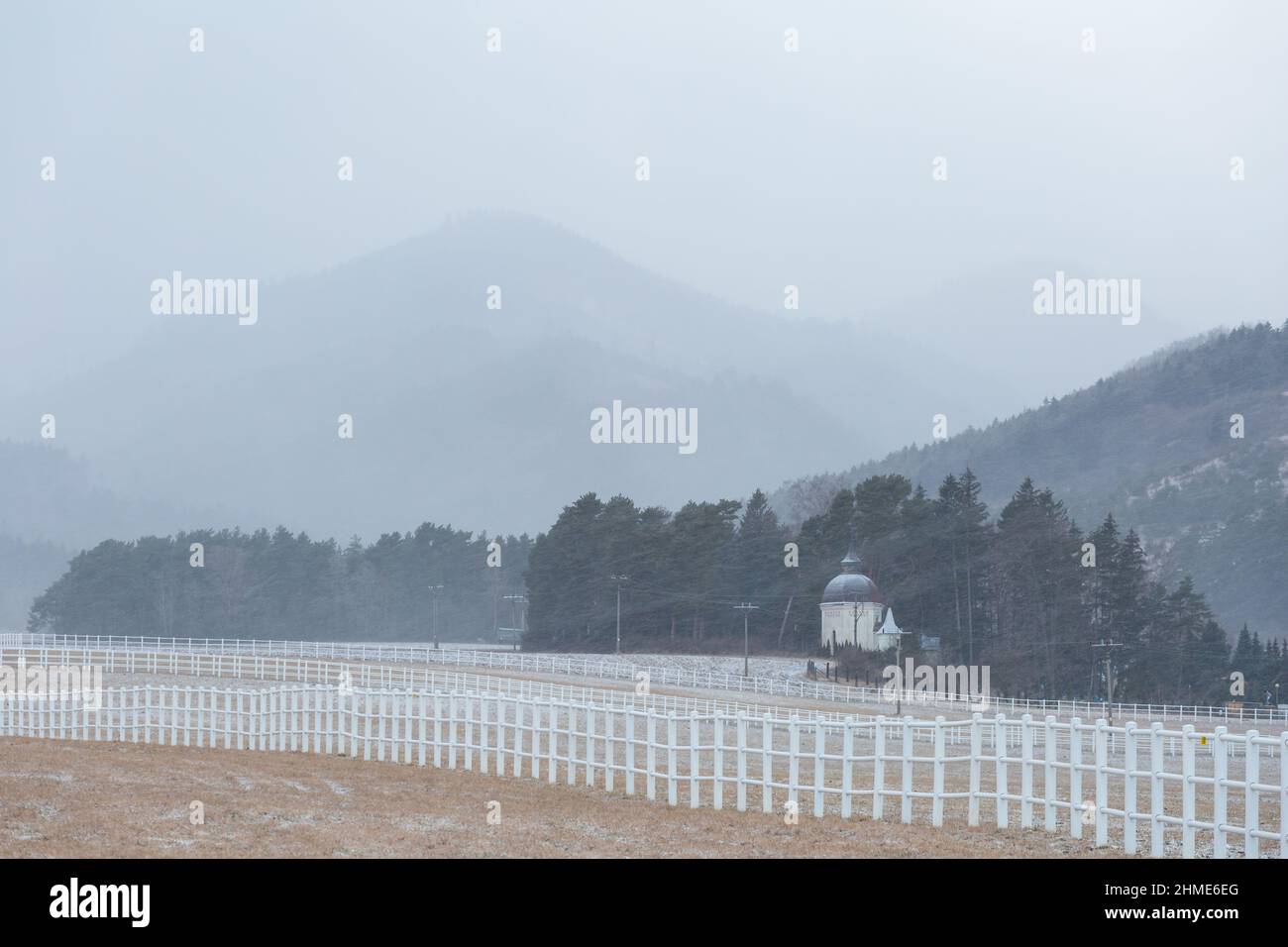 Revay family mausoleum in Trebostovo village, Turiec region, Slovakia ...