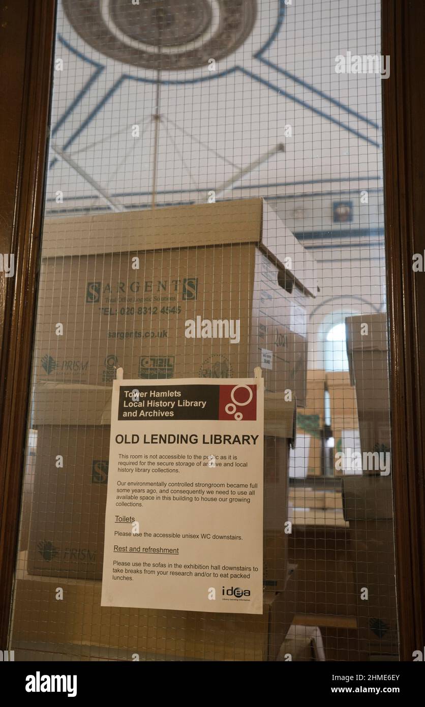 Tower Hamlets Local History Library and archives about to be relocated ...