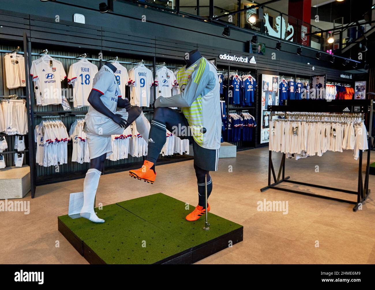 Parc Olympique Lyonnais - the official playground of FC Lyon, France ...