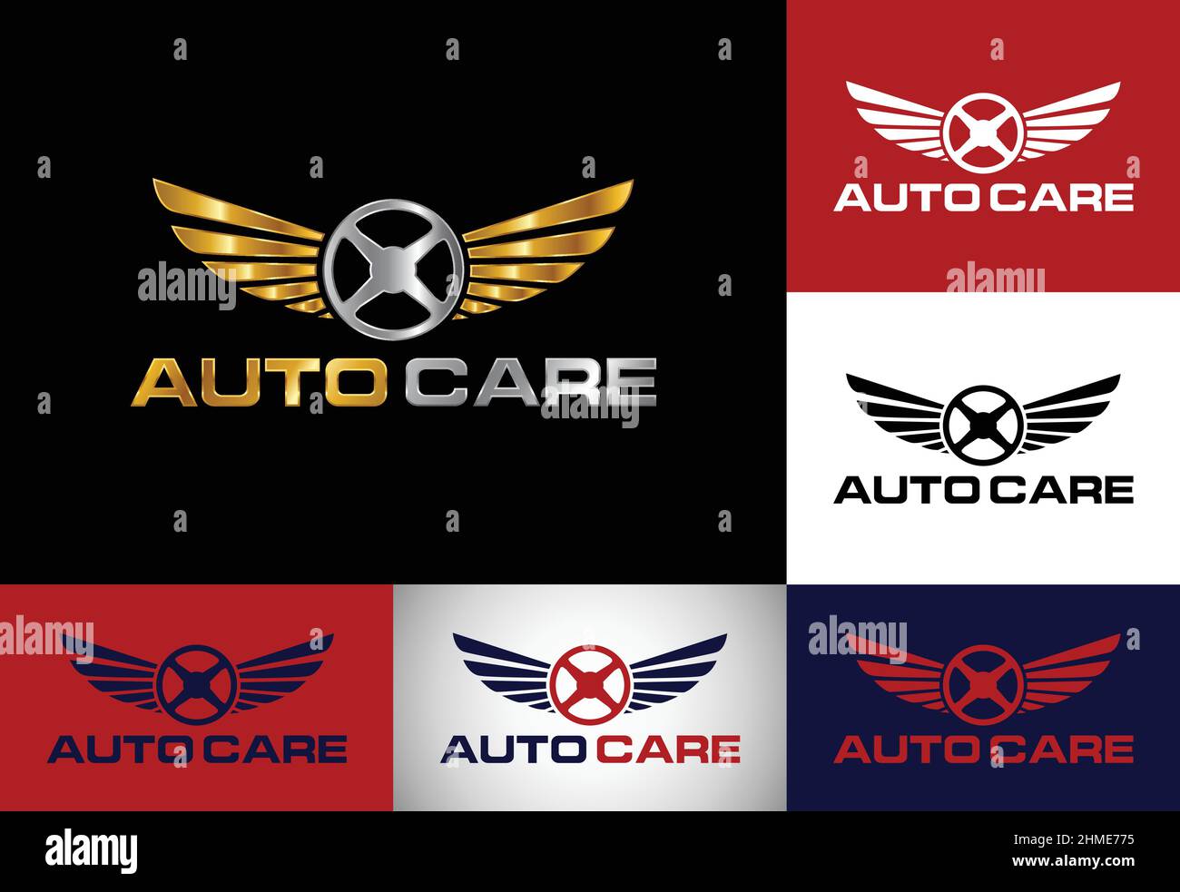 Logo sign symbol for the automotive company Stock Vector Image & Art ...