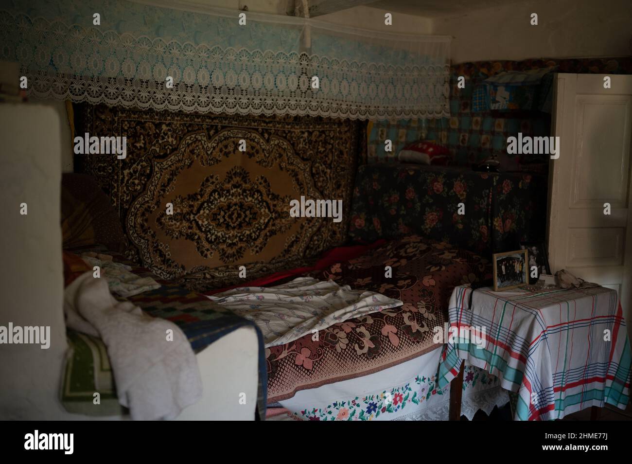 Inside the home of Baba Gania, one of the most famous Chernobyl ...