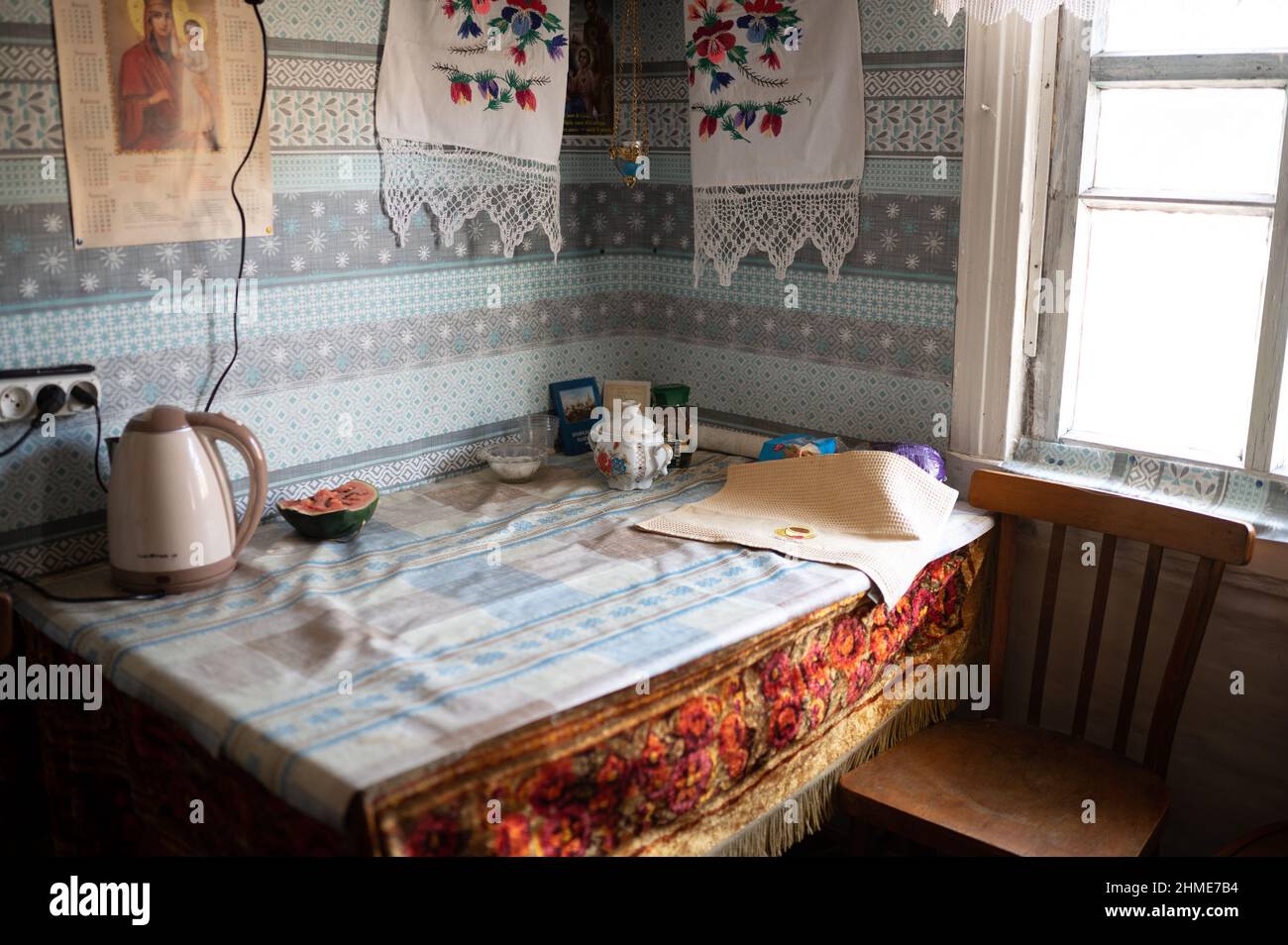 Inside the home of Baba Gania, one of the most famous Chernobyl ...