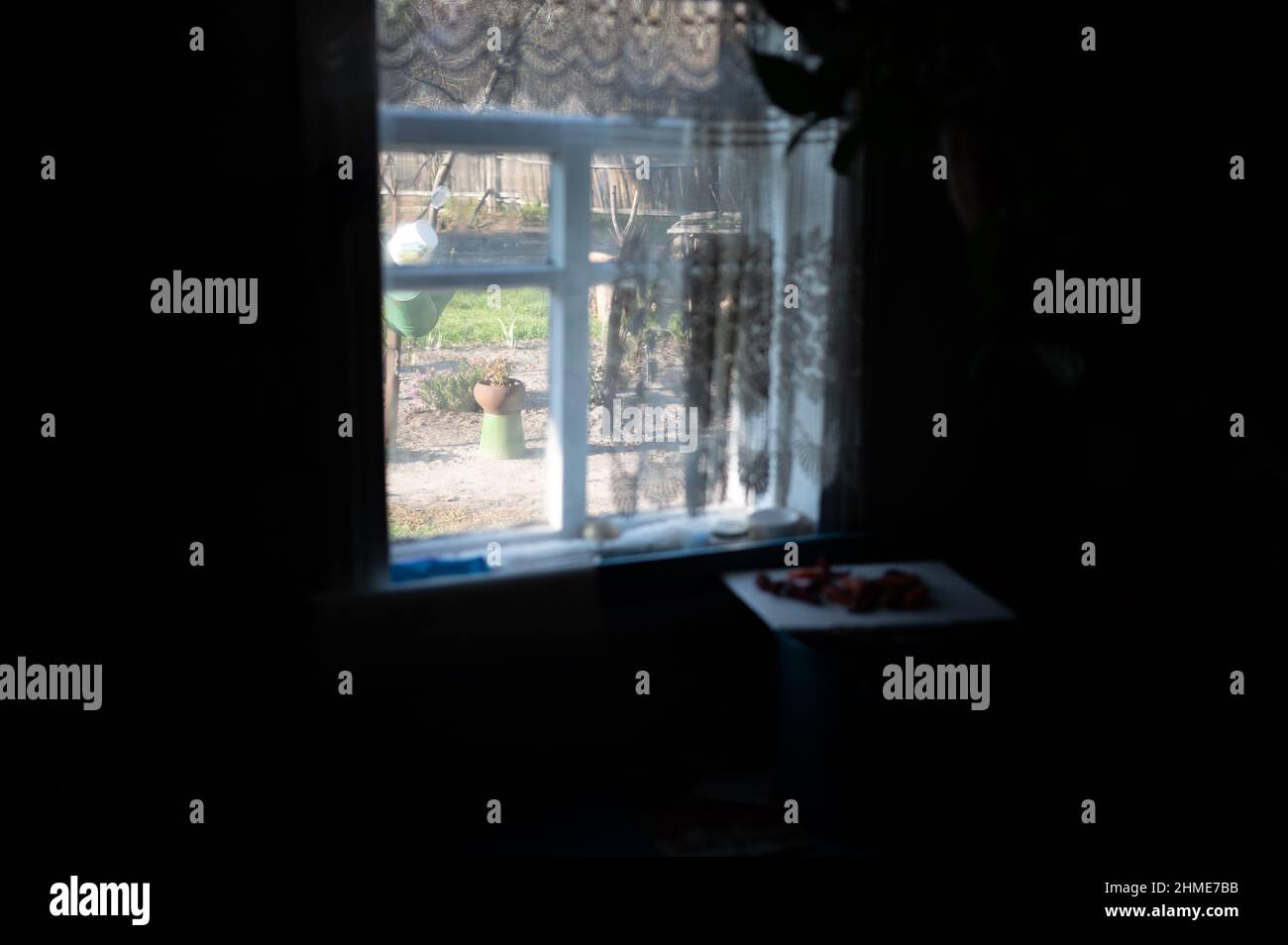 Inside the home of Baba Gania, one of the most famous Chernobyl ...