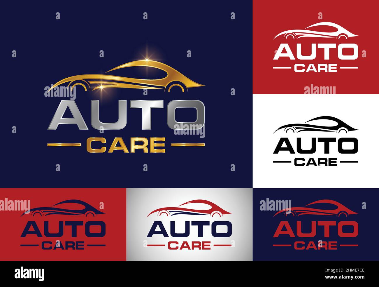 Abstract car logo sign symbol for the automotive company Stock Vector ...