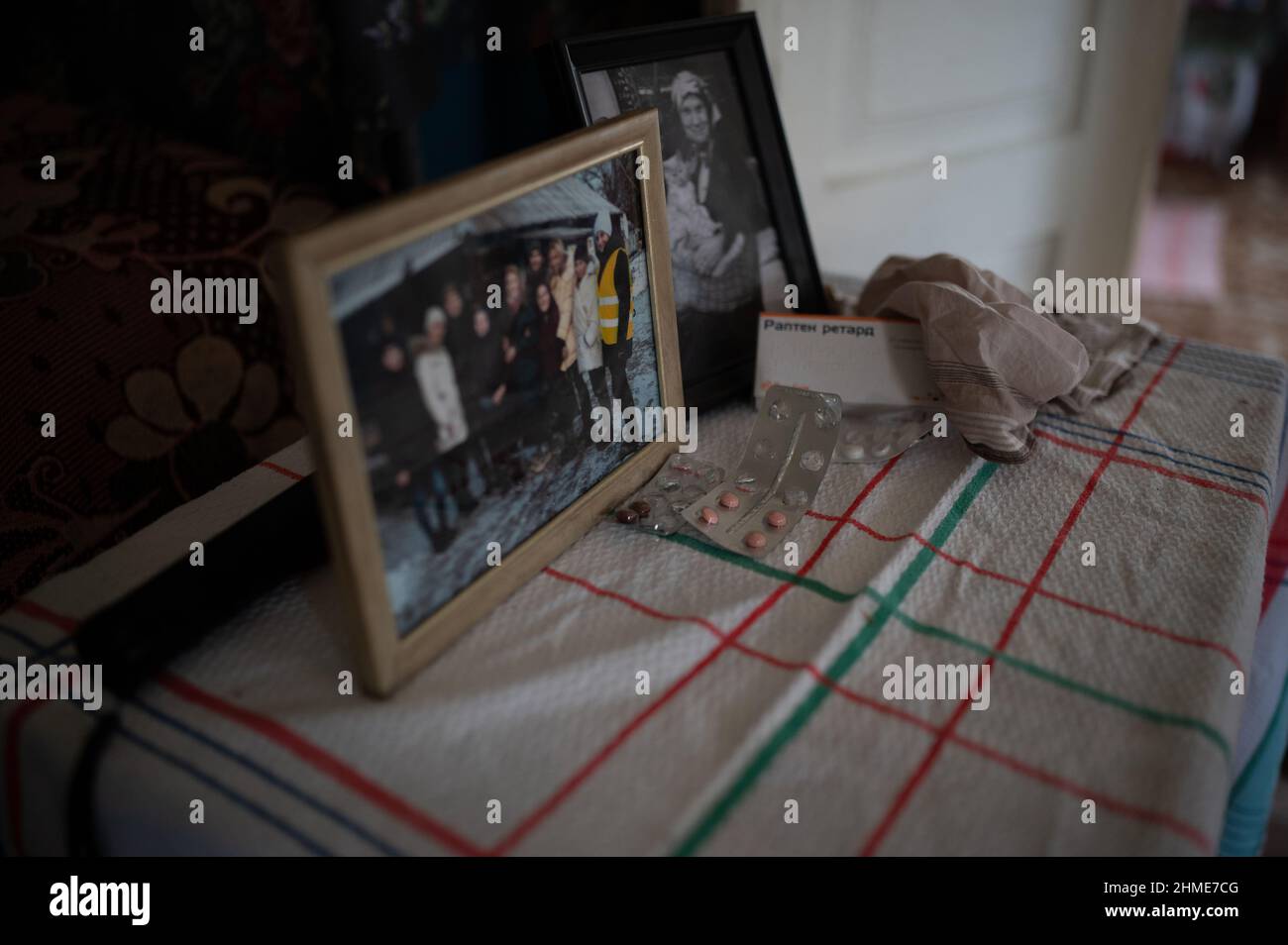 Inside the home of Baba Gania, one of the most famous Chernobyl ...