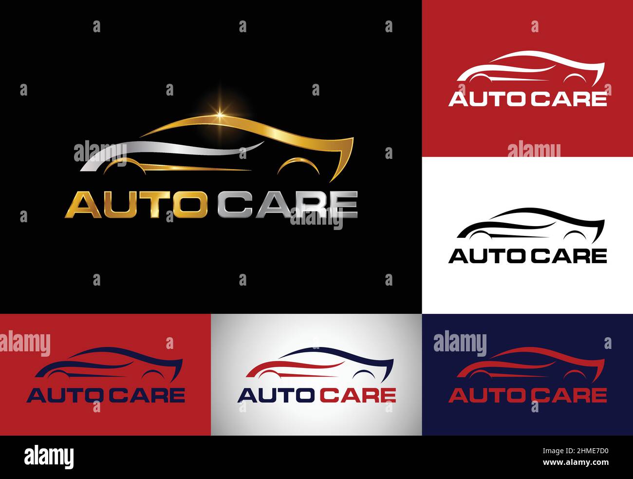 Abstract car logo sign symbol for the automotive company Stock Vector ...