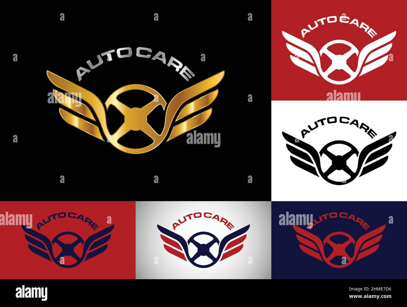 Logo sign symbol for the automotive company Stock Vector Image & Art ...