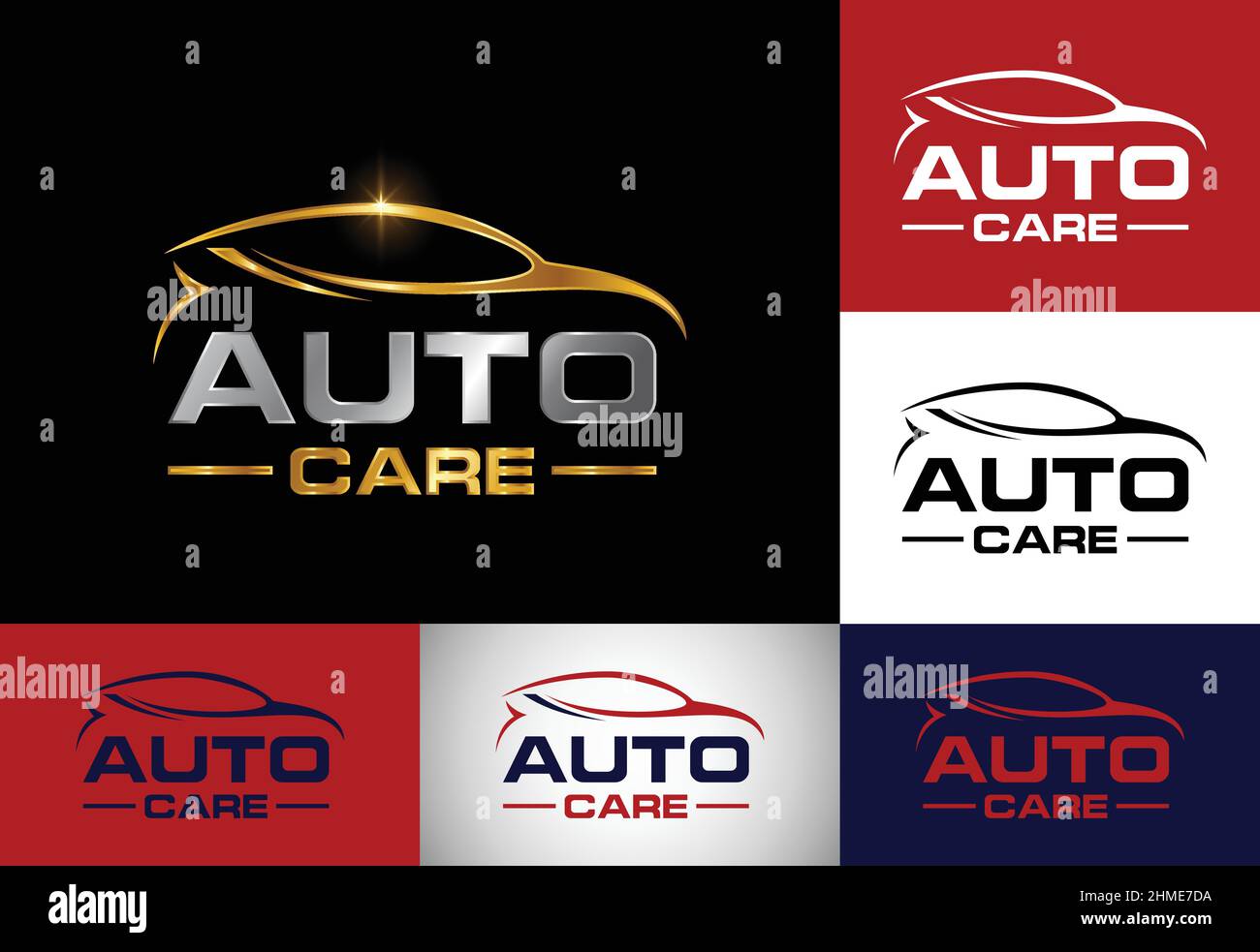 Abstract car logo sign symbol for the automotive company Stock Vector ...