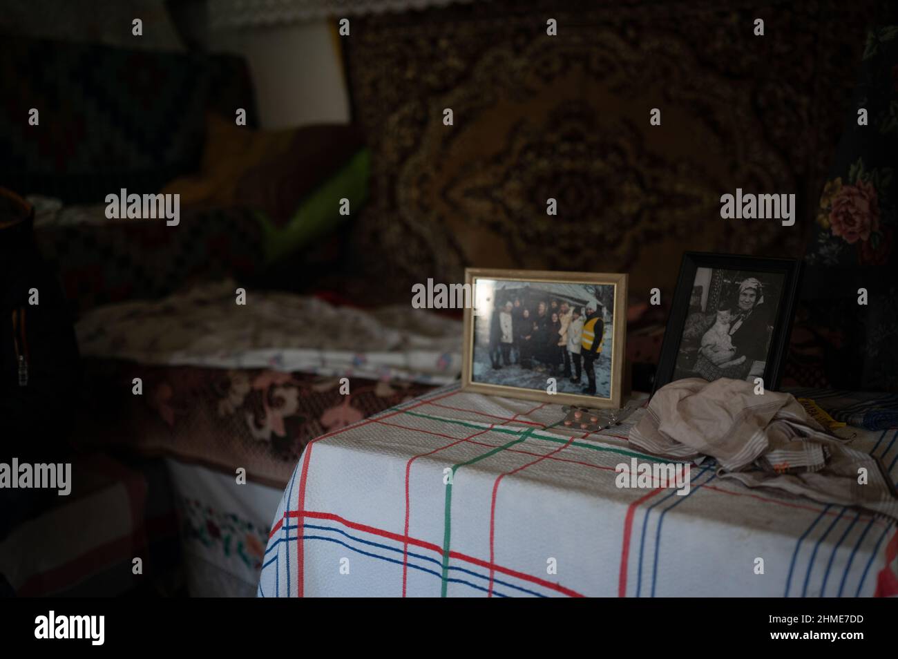 Inside the home of Baba Gania, one of the most famous Chernobyl ...