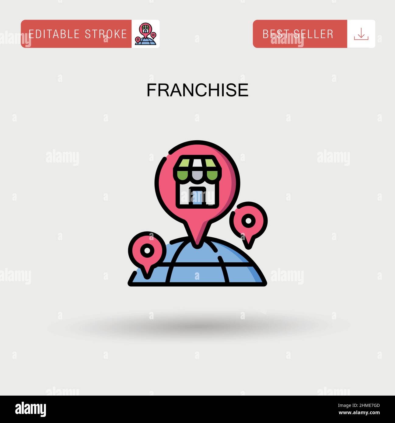 Customer franchise Stock Vector Images - Alamy