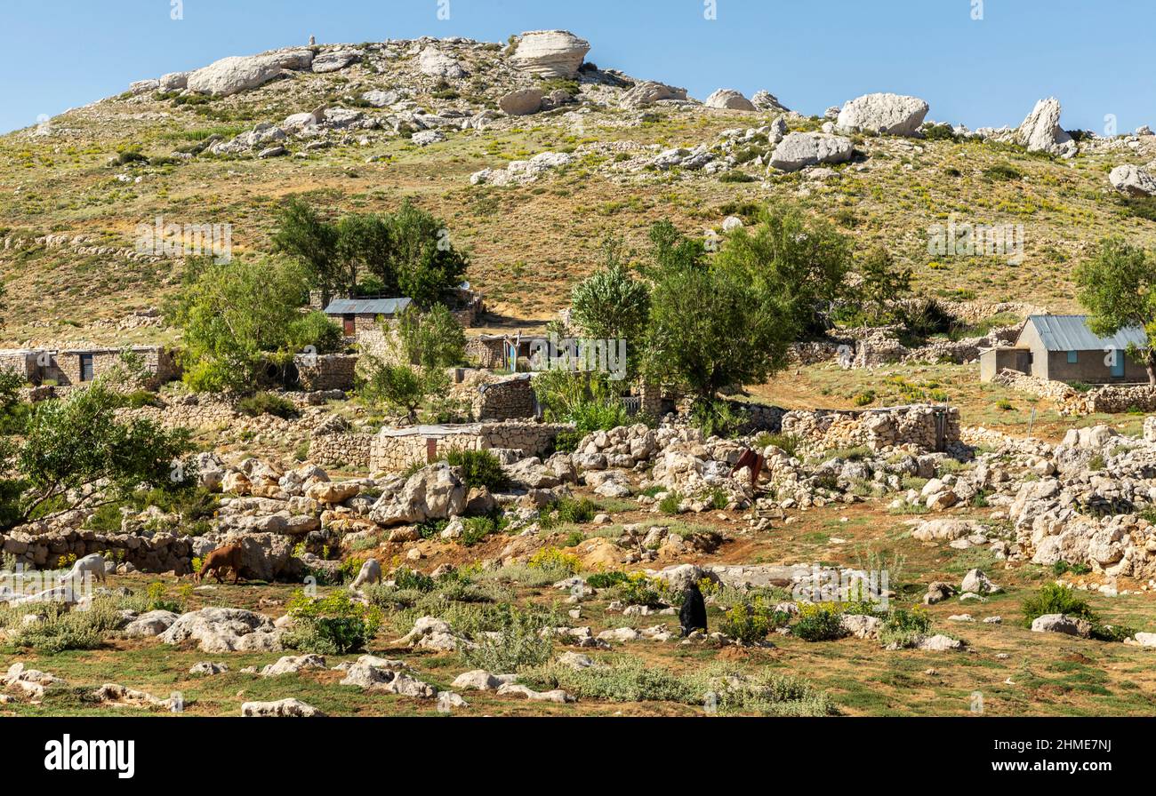 A country of stones, Taşeli Plateau. Taşeli Plateau is a karstic ...