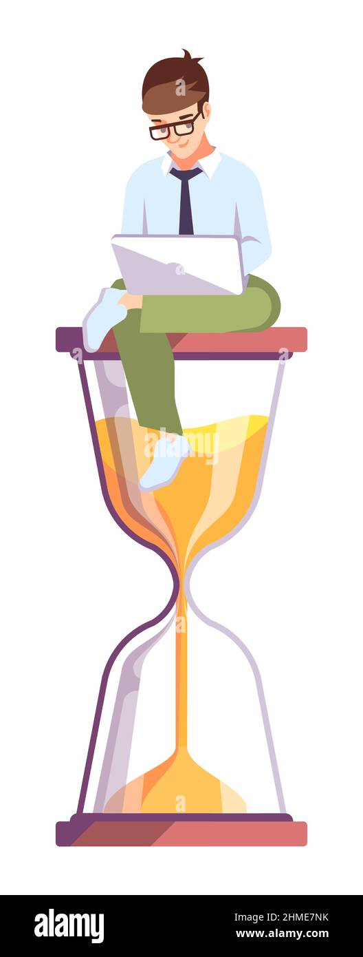 Task management 2d flat animation hi-res stock photography and images ...