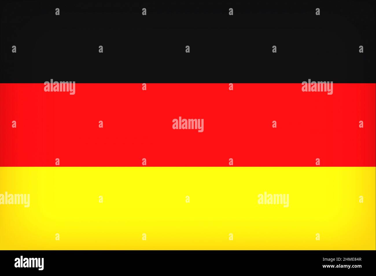 Flag of Germany - German Flag Stock Photo - Alamy