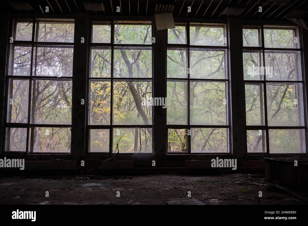 A small auditorium in the hospital in Pr Stock Photo - Alamy