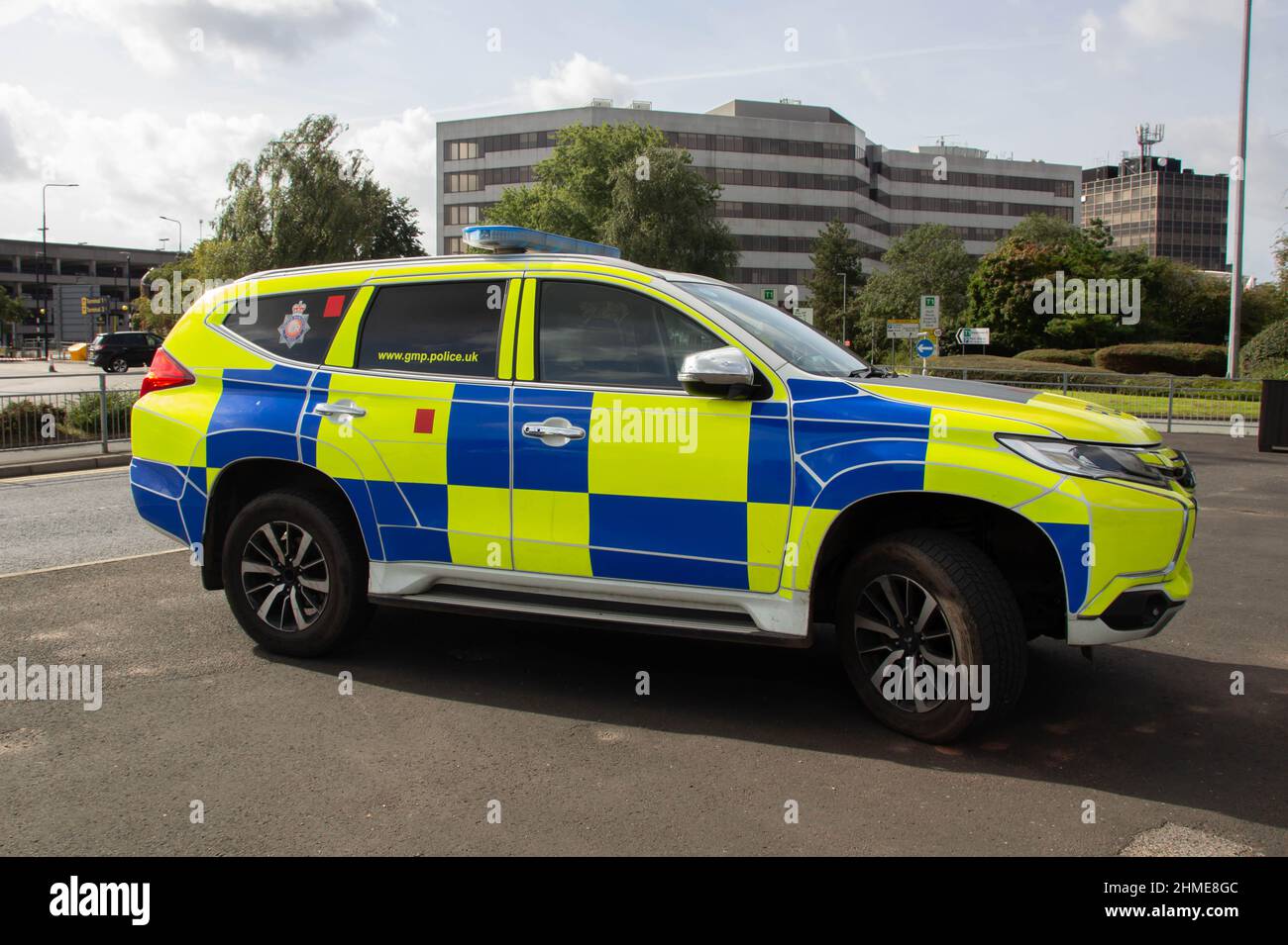 4x4 British Police Vehicle Stock Photo - Alamy