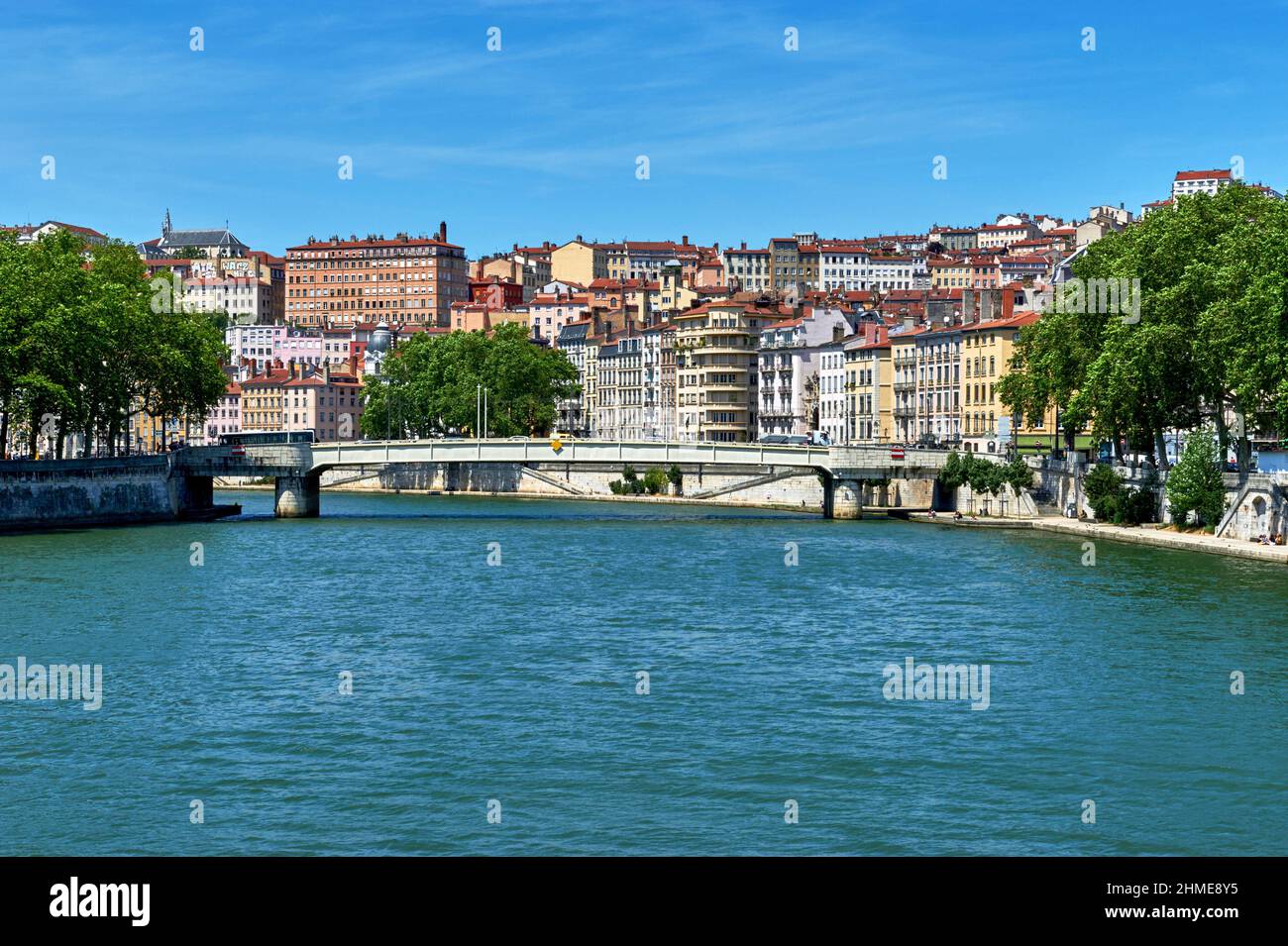 Lyon city tour hi-res stock photography and images - Alamy