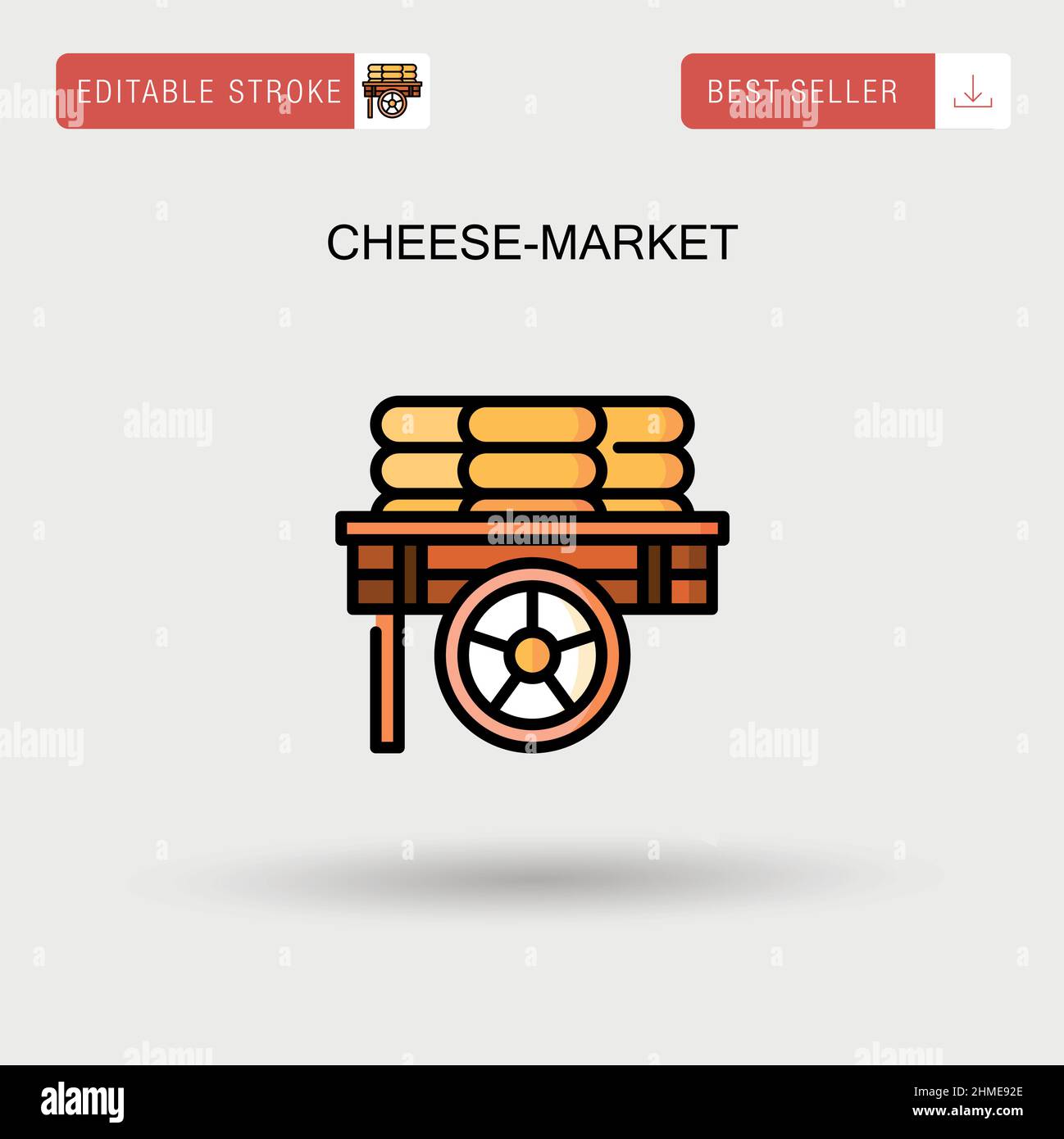 Market farm Stock Vector Images - Alamy